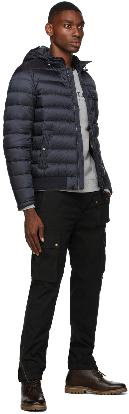 Belstaff Navy Down Streamline Jacket Belstaff