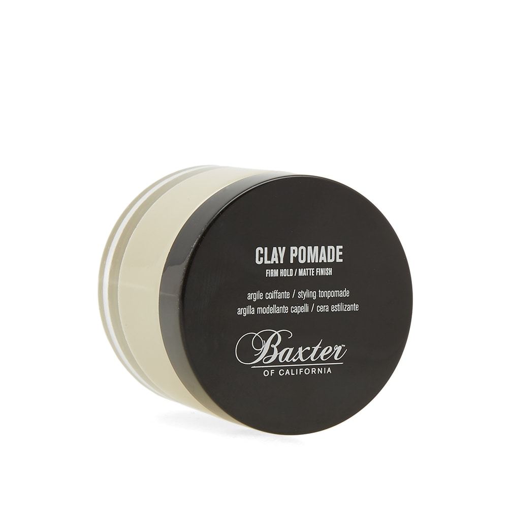 Baxter of California Hair Pomade: Clay Baxter of California