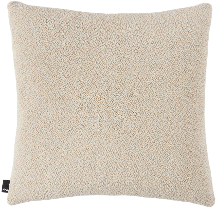 HAY Beige Texture Cushion HAY