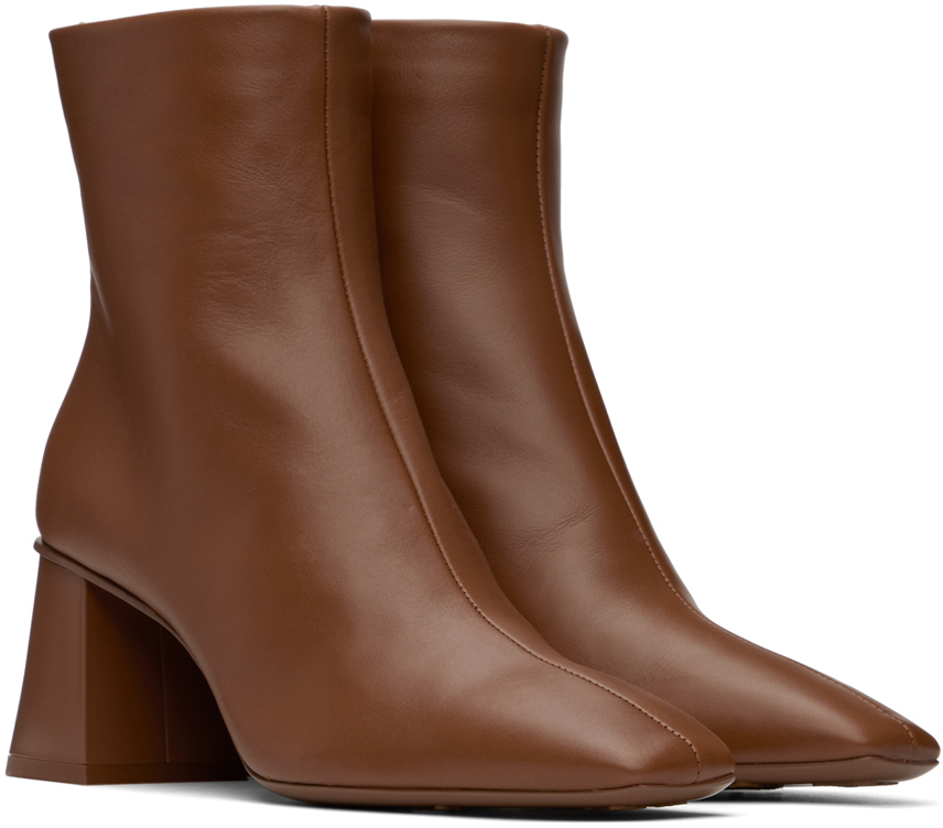 Max Mara Brown Abby Boots Max Mara