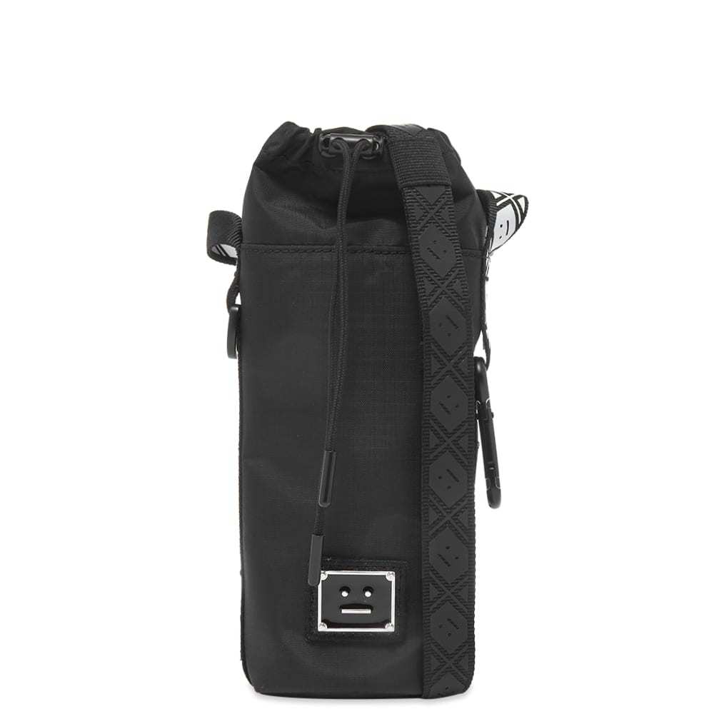 Acne Studios Plaque Face Bottle Pouch Acne Studios