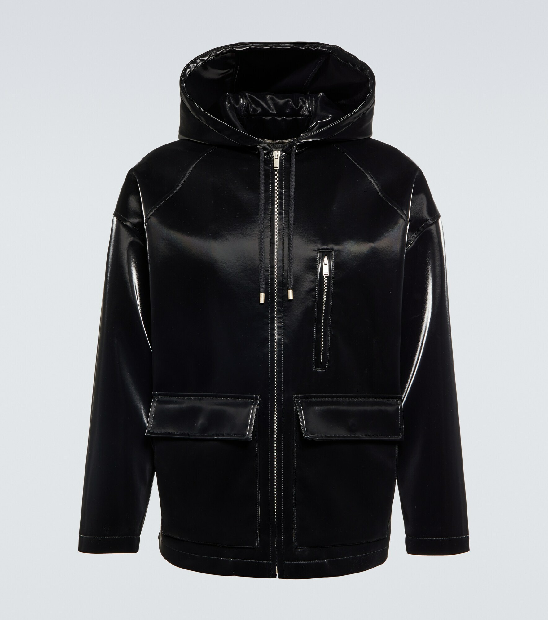 Saint Laurent - Vinyl jacket Saint Laurent
