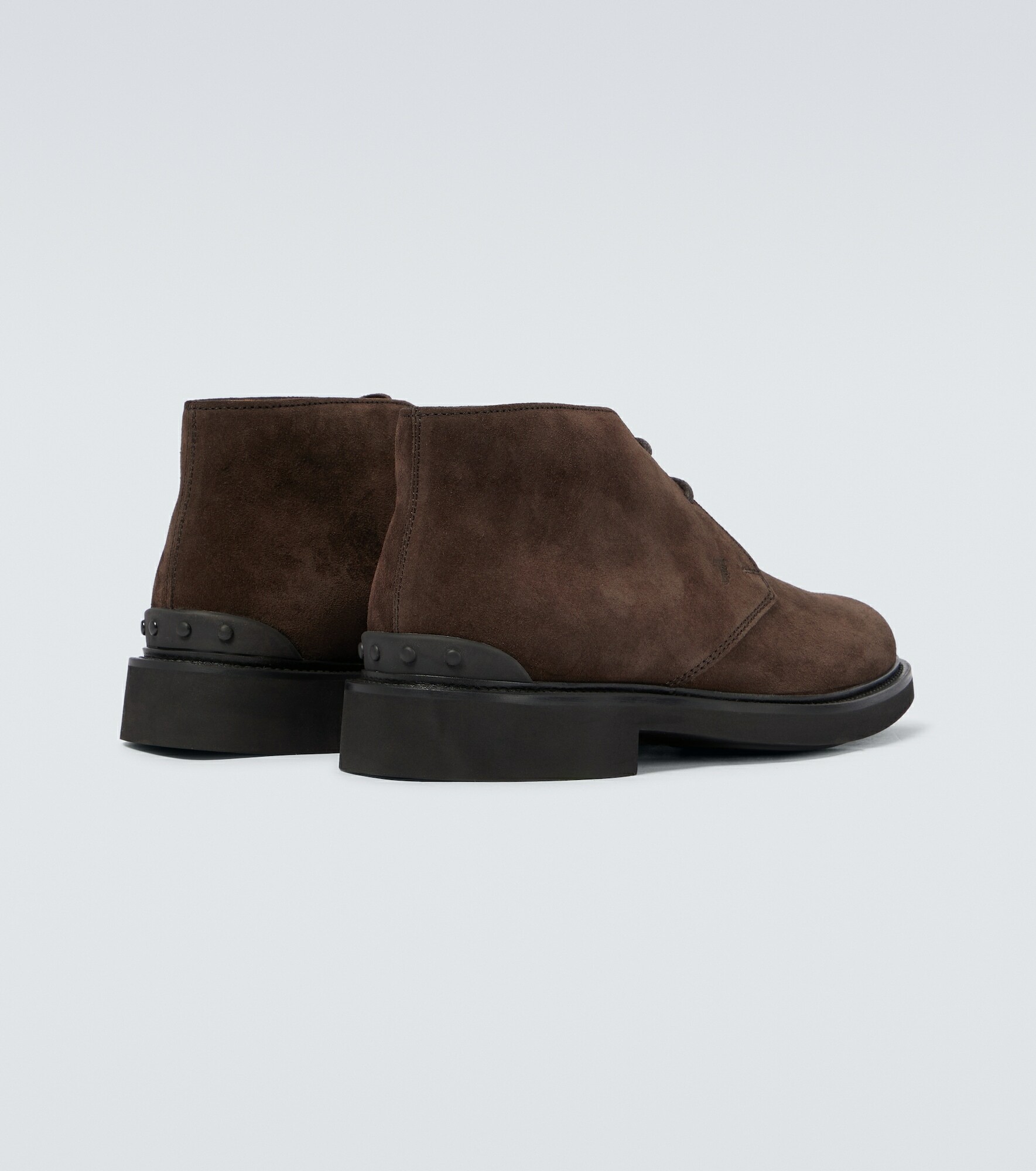 Tod's - Suede desert boots Tod's