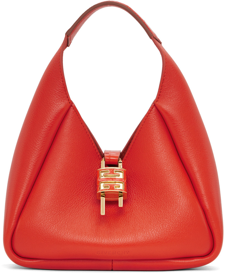 Givenchy Orange Leather Bag Givenchy