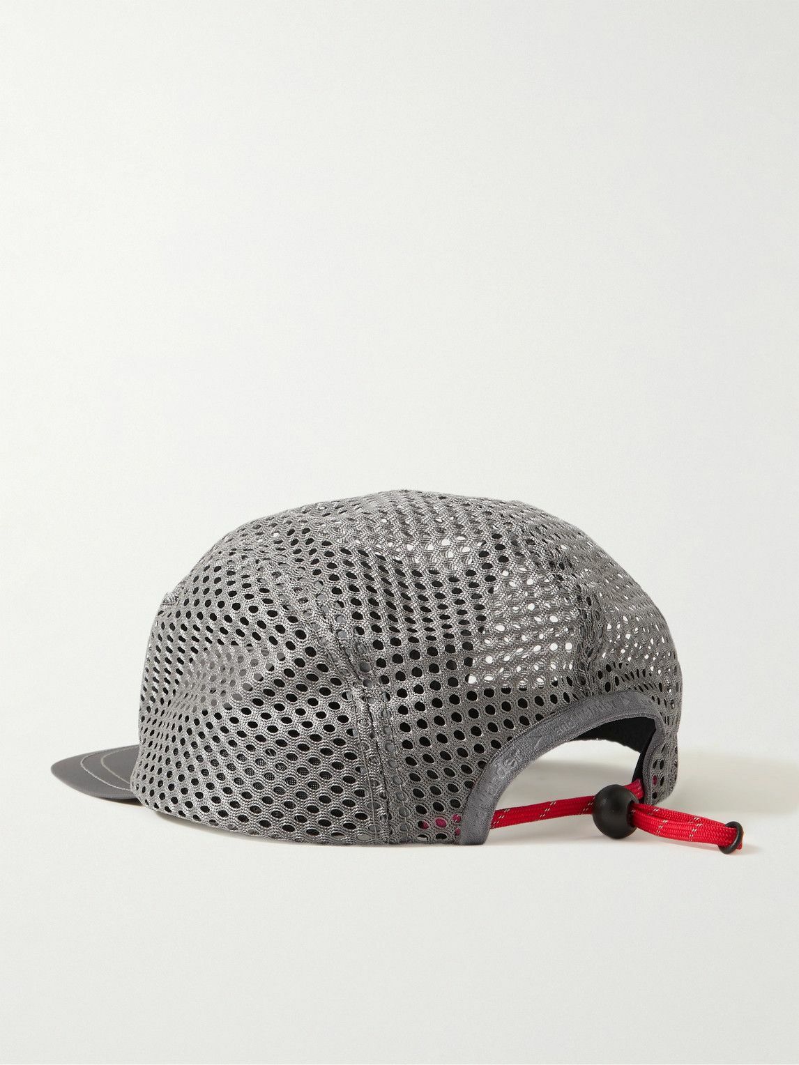 DISTRICT VISION - And Wander Logo-Print Mesh and Pertex Quantum Air Cap ...