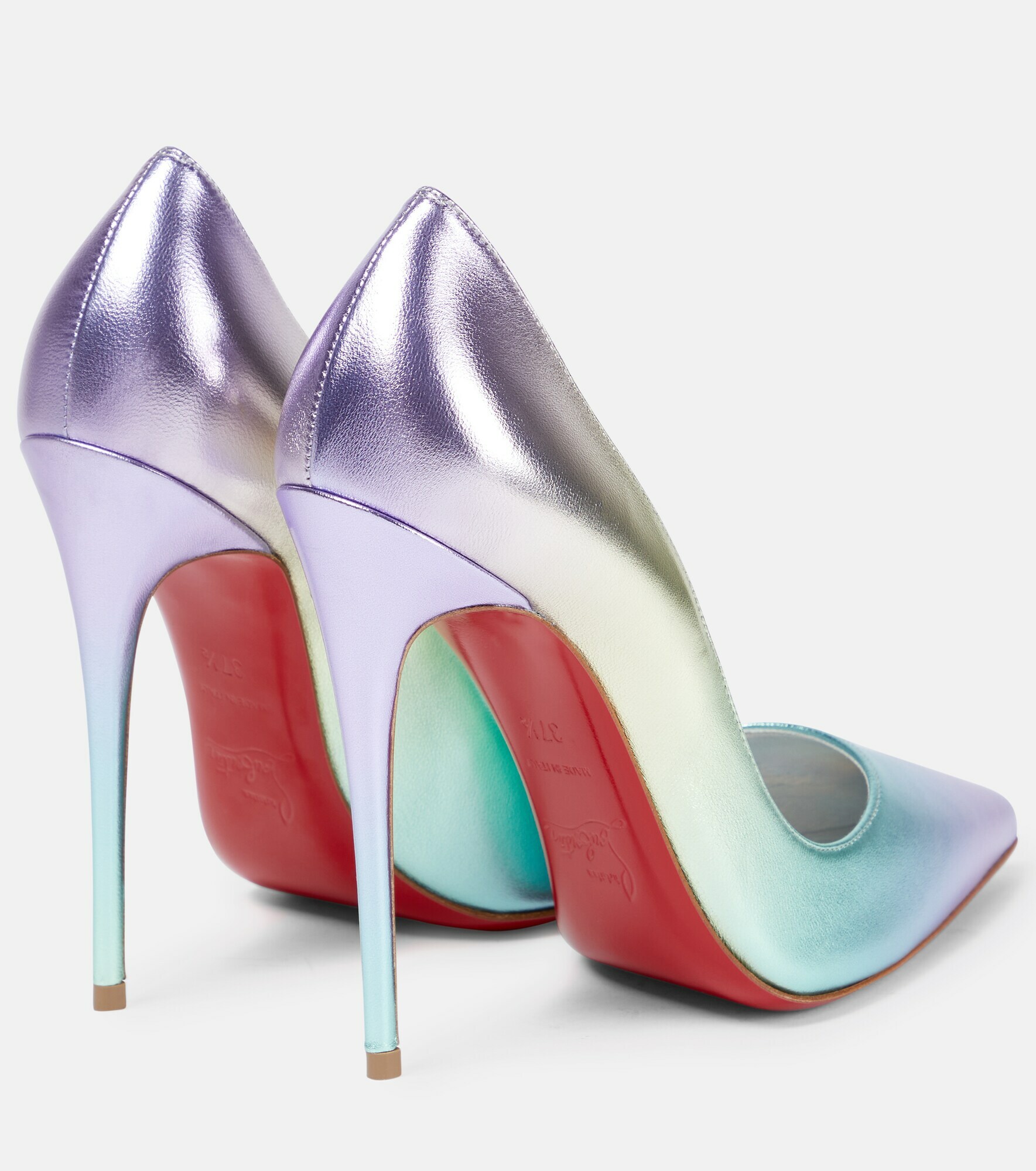 Christian Louboutin - So Kate 120 leather pumps Christian Louboutin
