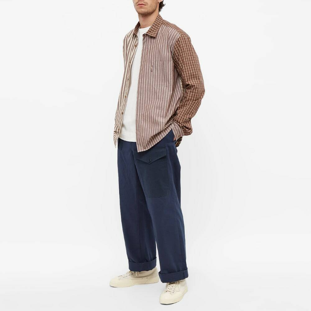 MHL by Margaret Howell Men's MHL. by Margaret Howell Long Sleeve Naval ...