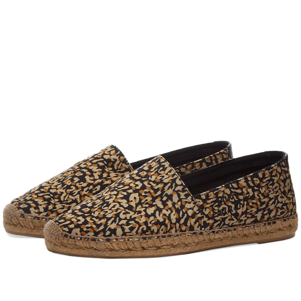 Saint Laurent Leopard Print Espadrille Saint Laurent