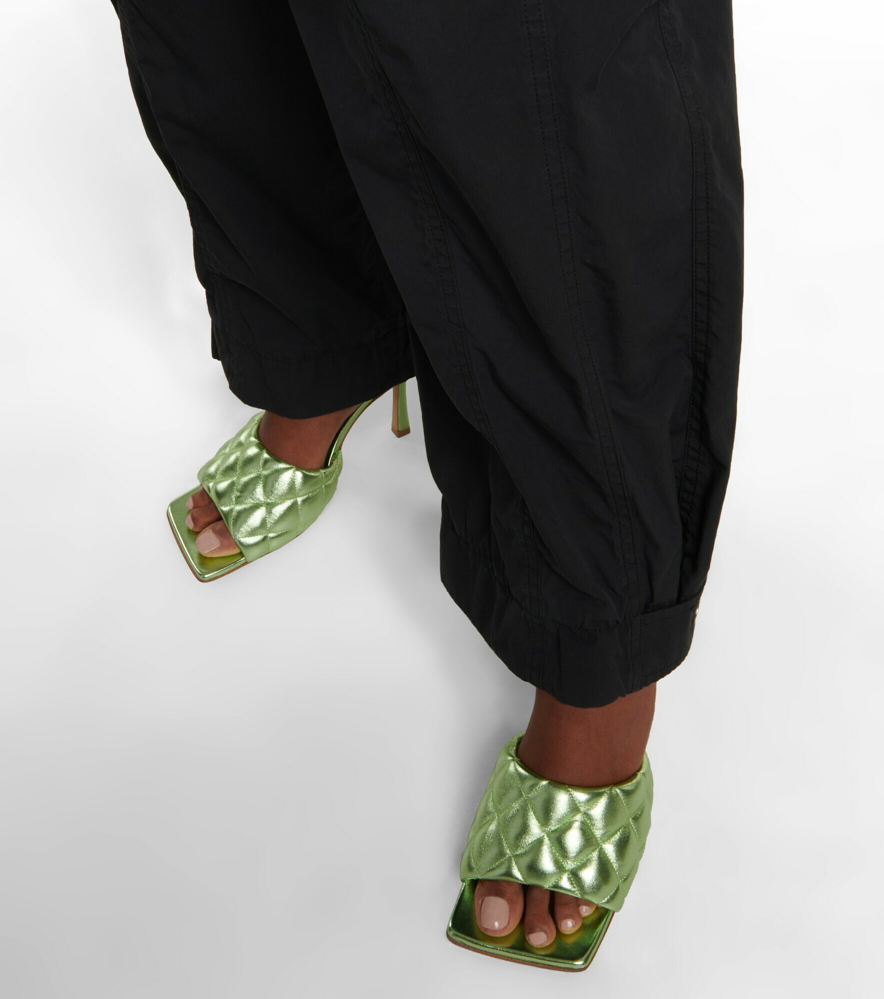 Bottega Veneta - Padded leather sandals Bottega Veneta