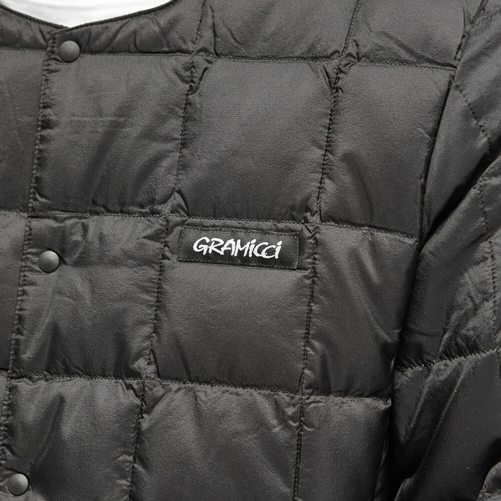 Gramicci x Taion Down Liner Jacket in Black Gramicci