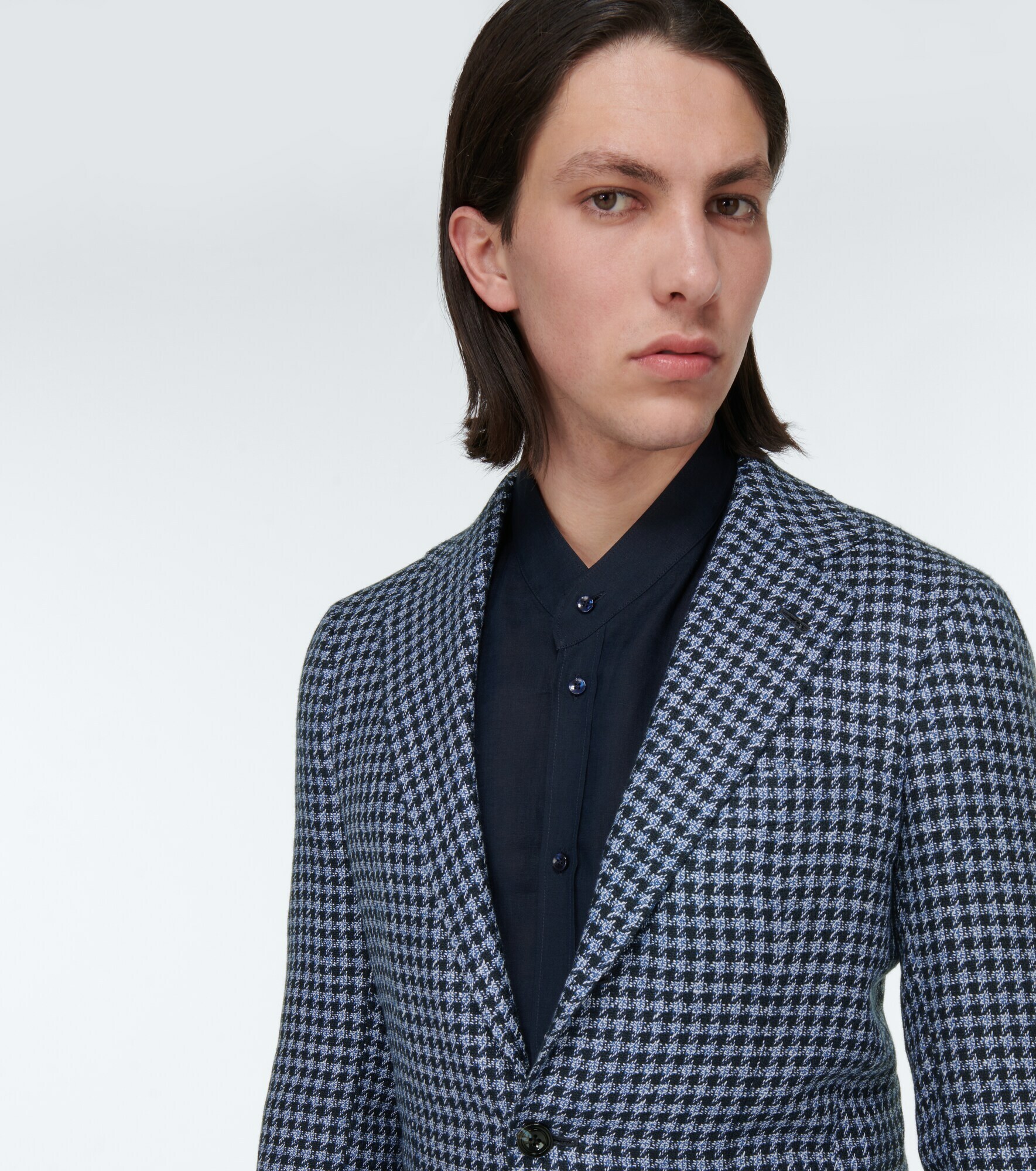 Kiton - Cashmere and linen blazer Kiton