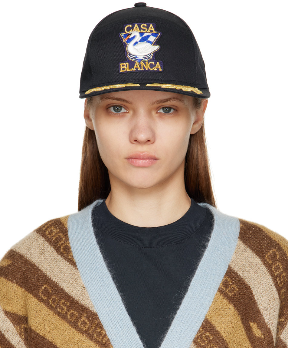 Casablanca Black Par Avion Cap Casablanca