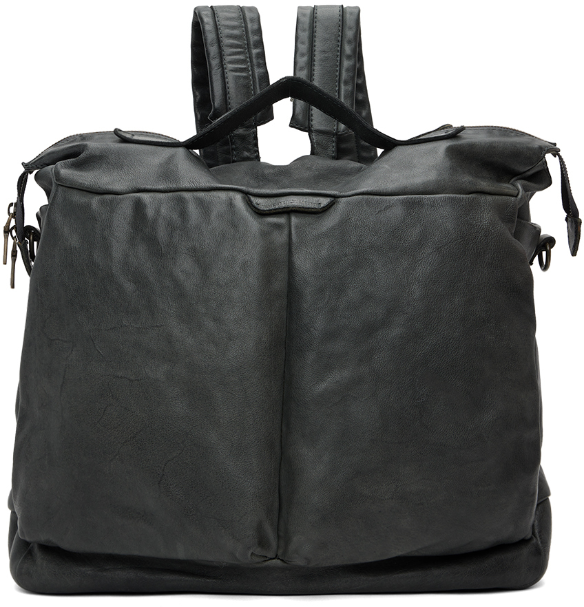 Officine Creative Gray Helmet 039 Backpack Officine Creative