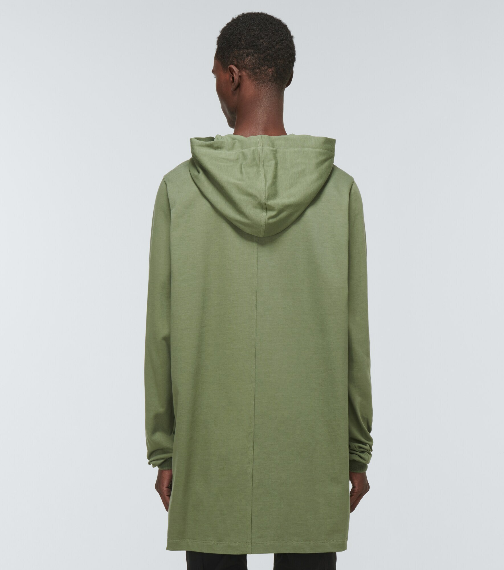Rick Owens - Cotton hoodie Rick Owens