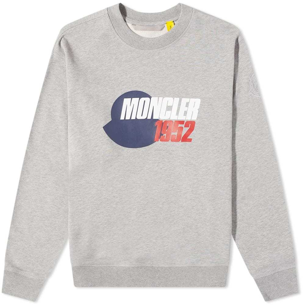 Moncler Genius 1952 Chest Logo Crew Sweat Moncler Genius