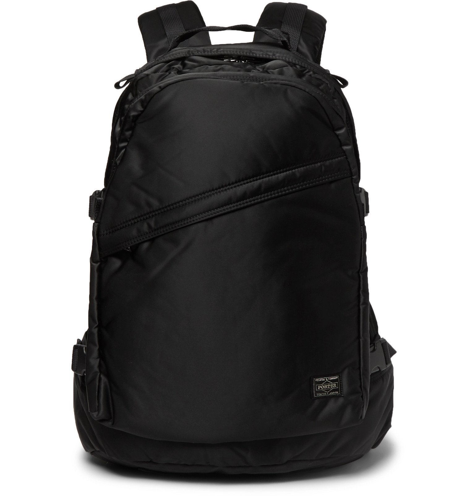 Porter-Yoshida & Co - Tanker Padded Shell Backpack - Black Porter ...
