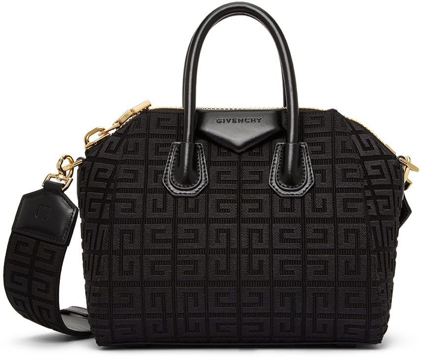 Givenchy Black Mini Antigona Bag Givenchy