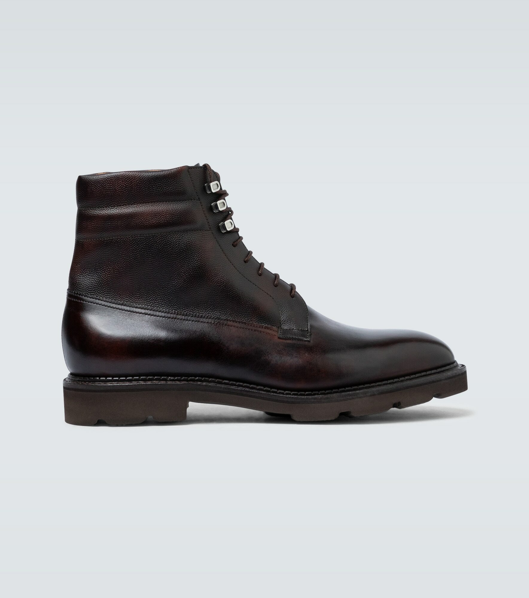 John Lobb - Alder leather boots John Lobb