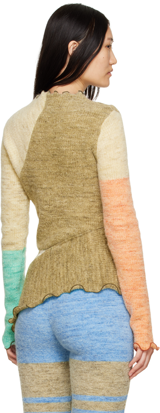 Andersson Bell Beige Melanie Sweater Andersson Bell