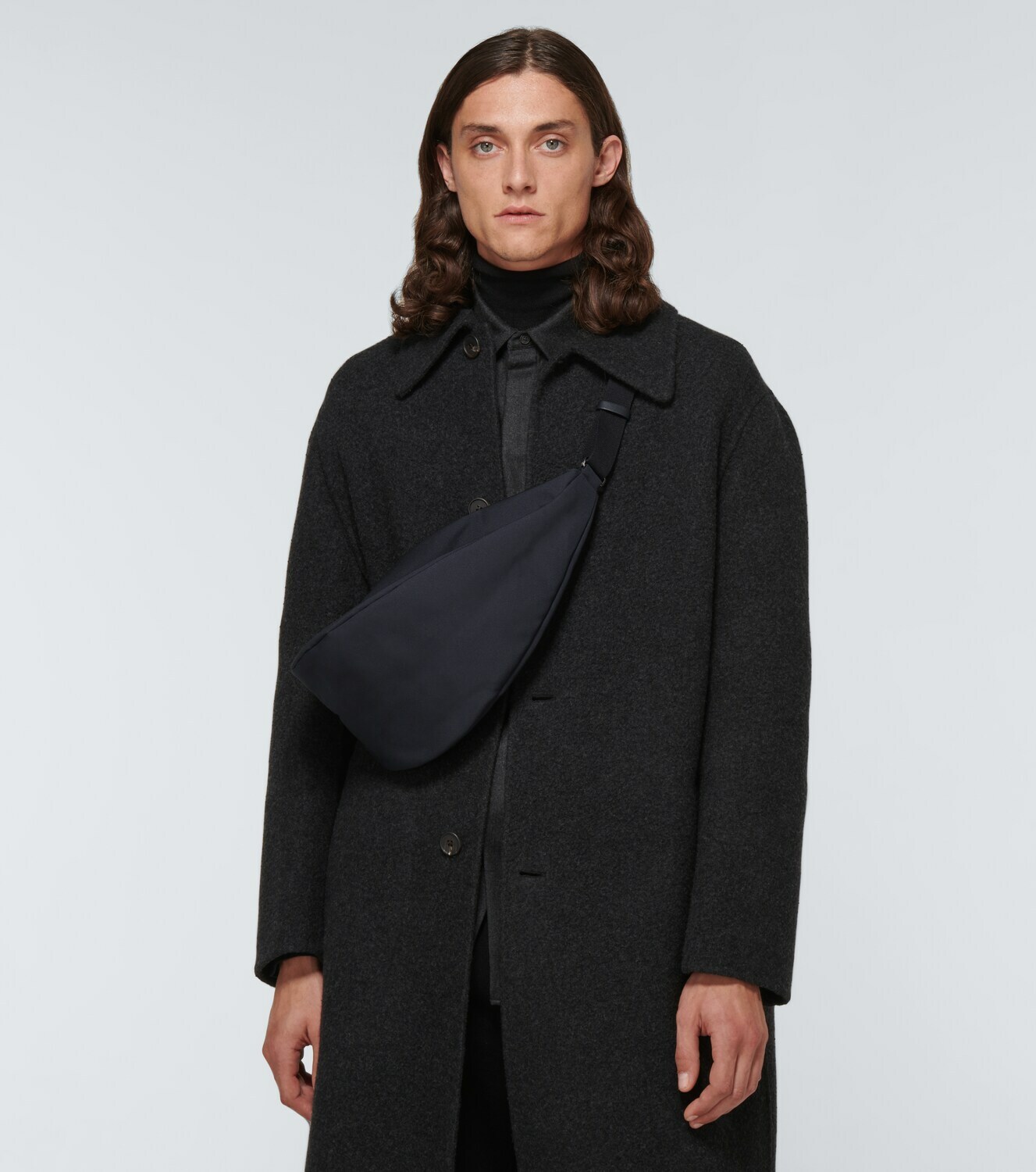 The Row - Slouchy Banana Two nylon bag The Row