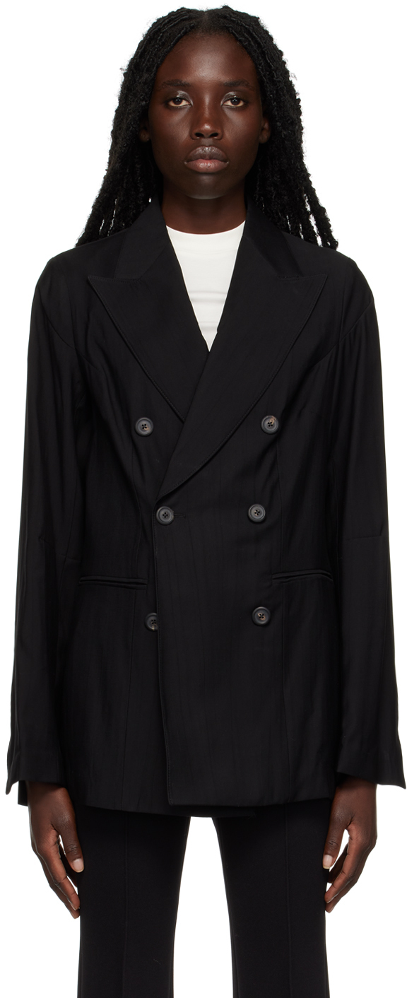 Our Legacy Black Flow Blazer Our Legacy