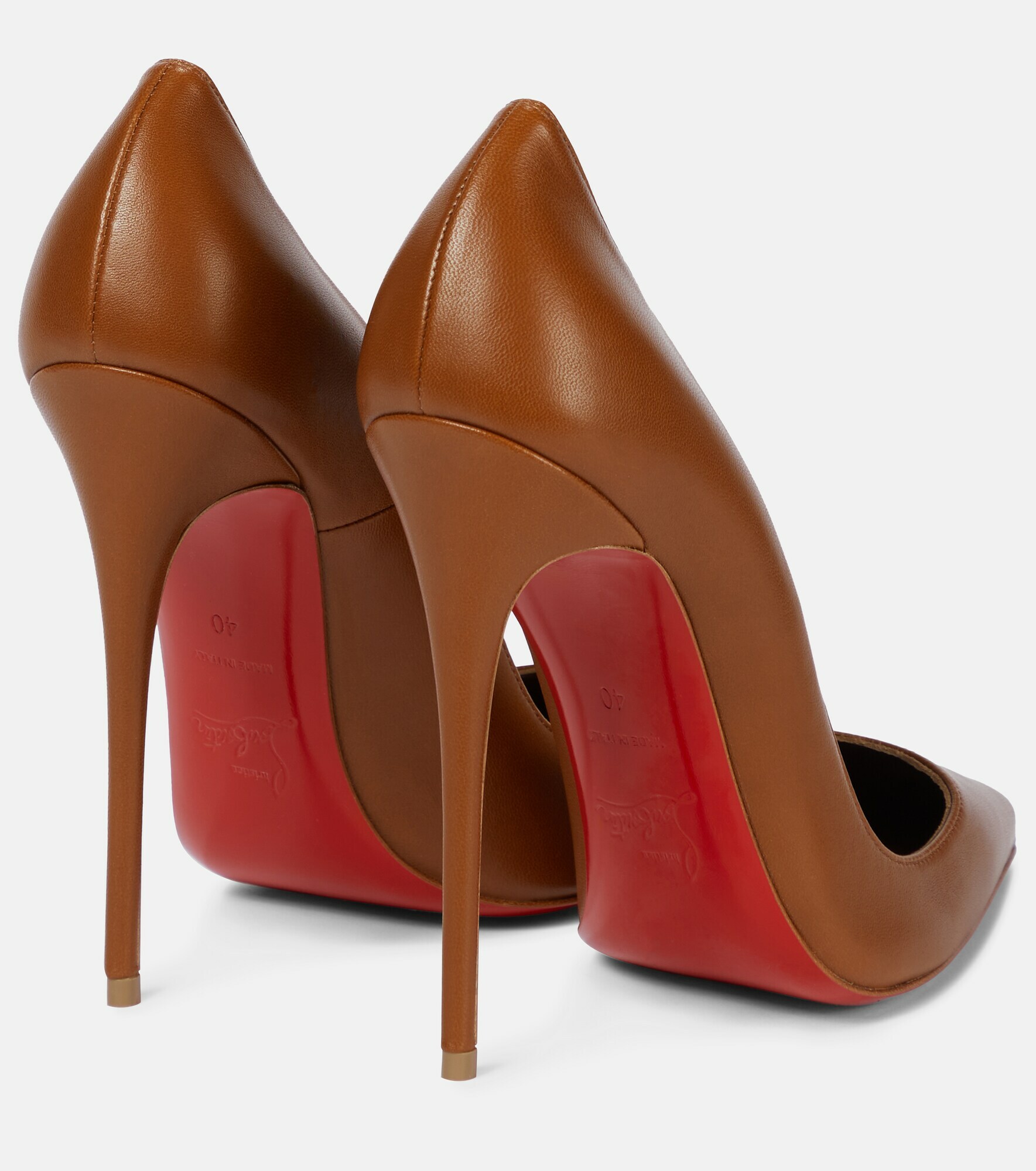 Christian Louboutin - So Kate 120 leather pumps Christian Louboutin