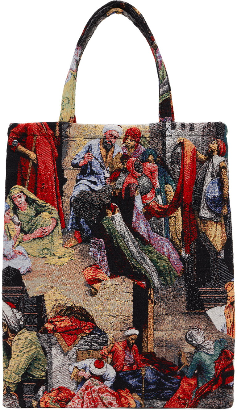 Bless SSENSE Exclusive Multicolor Market Tote Bless