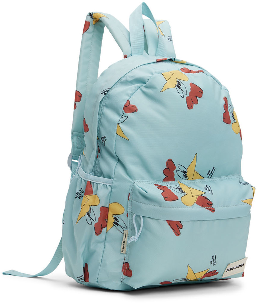 Bobo Choses Kids Blue Mr O'Clock Backpack Bobo Choses
