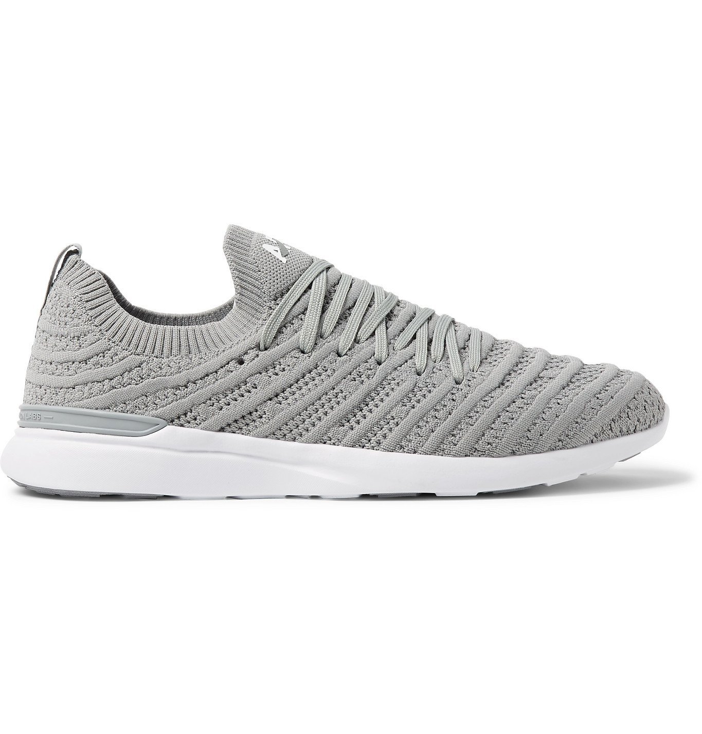 APL Athletic Propulsion Labs - Wave TechLoom Running Sneakers - Gray ...