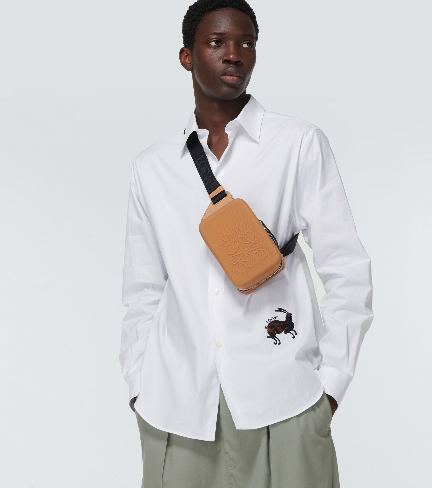 Loewe - Molded Sling rubber crossbody bag Loewe