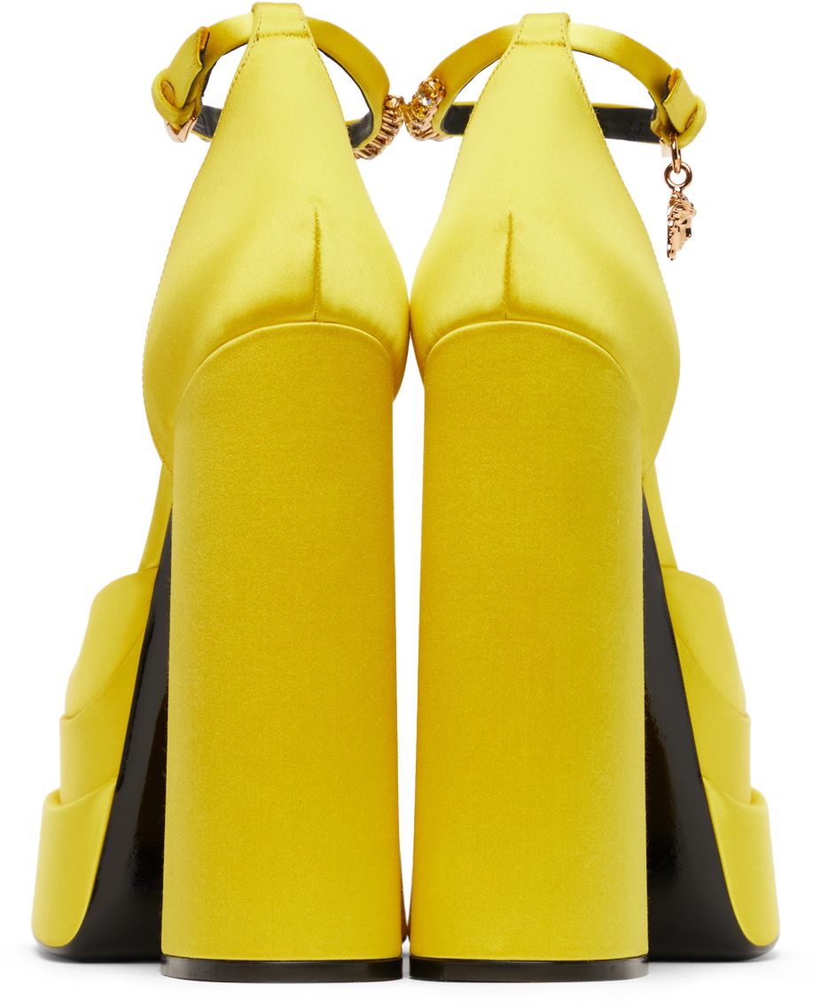 Versace Aevitas Platform Heels Versace