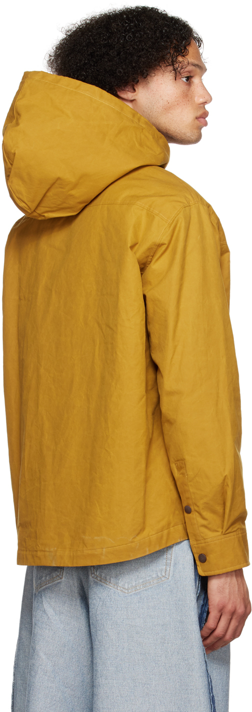 Marni Yellow Waxed Jacket Marni