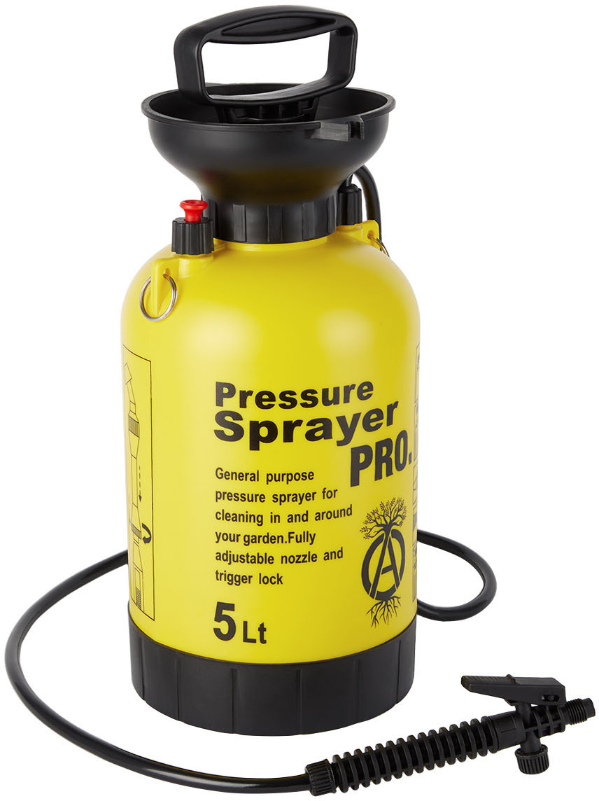 Neighborhood Yellow & Black Spray Atomizer, 5L Neighborhood