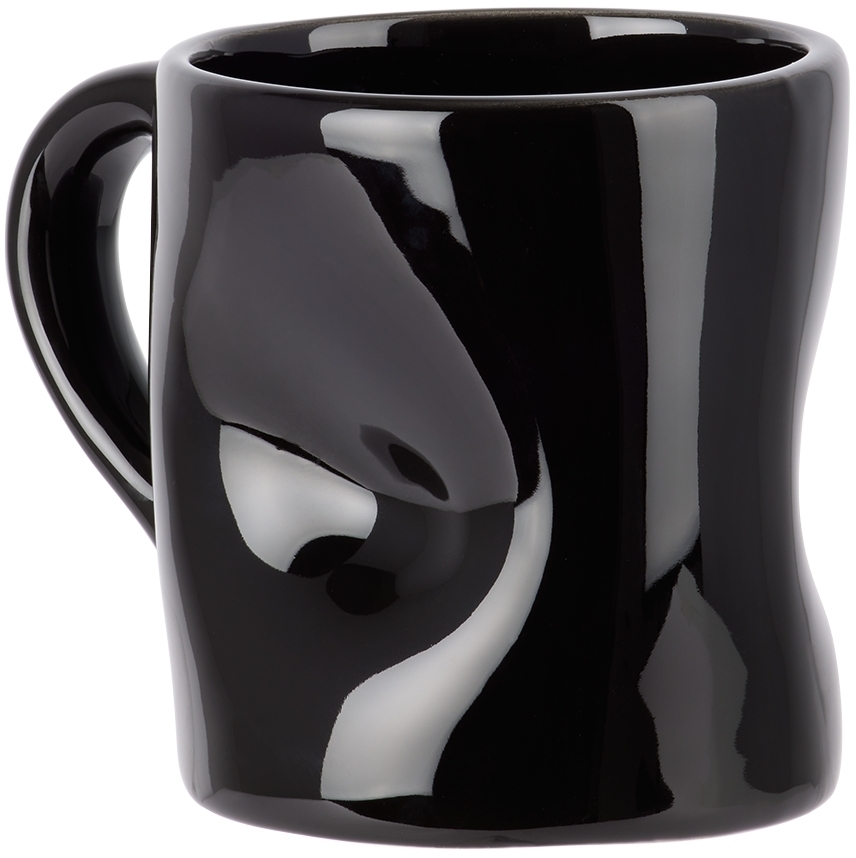 Completedworks Black Bumpity Bump Bump Mug Completedworks