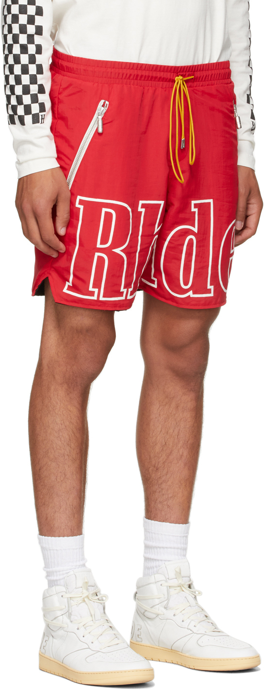 Rhude Red Logo Short Rhude