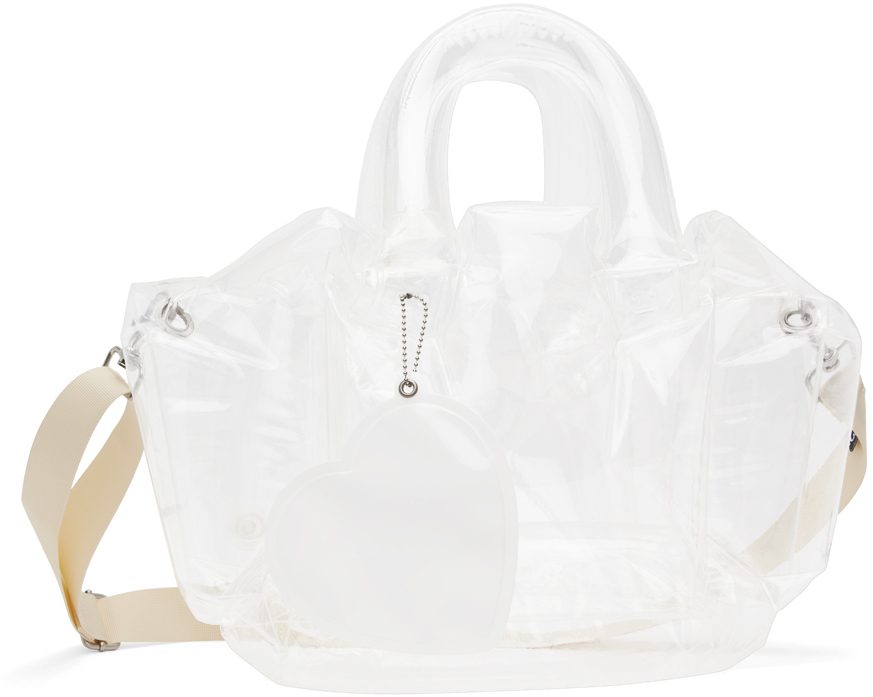 Acne Studios Transparent Inflatable Shoulder Bag Acne Studios