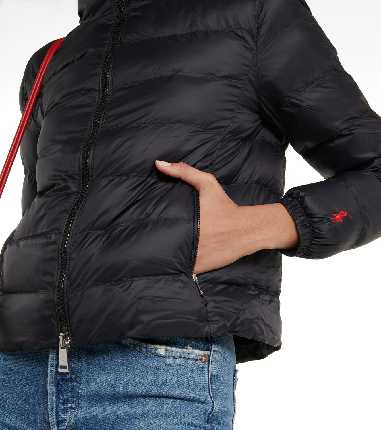 Polo Ralph Lauren - Nylon puffer jacket Polo Ralph Lauren
