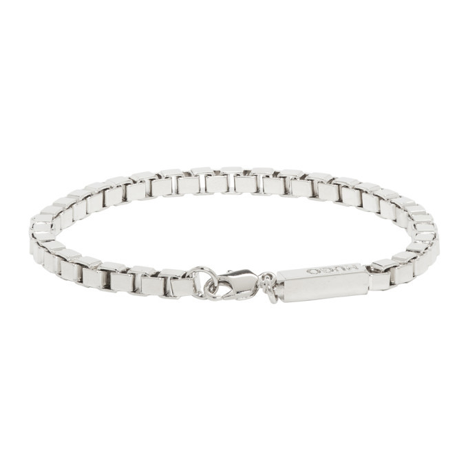 Hugo Silver E-Chain Bracelet Hugo Boss