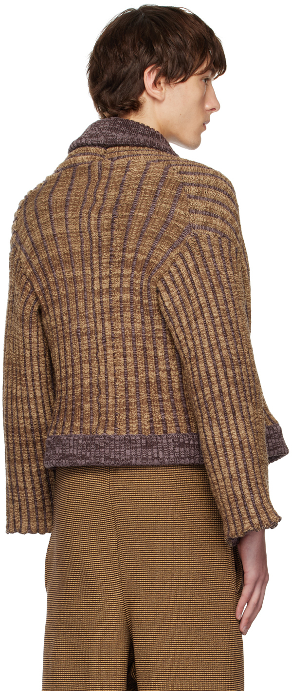 Isa Boulder SSENSE Exclusive Khaki & Purple Survival Reversible ...