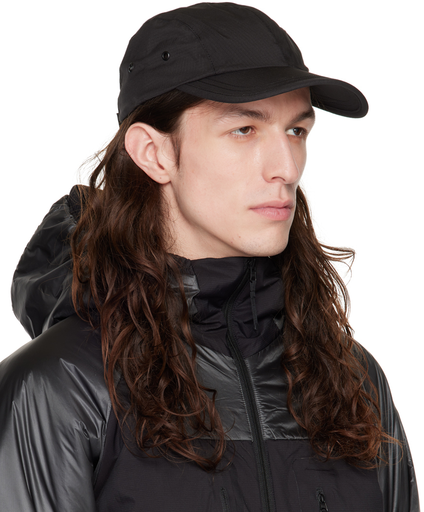 Gramicci Black Nylon Cap Gramicci