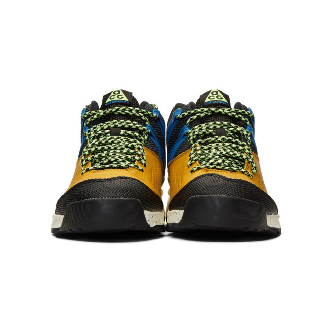 Nike ACG Yellow ACG Okwahn II Sneakers Nike ACG