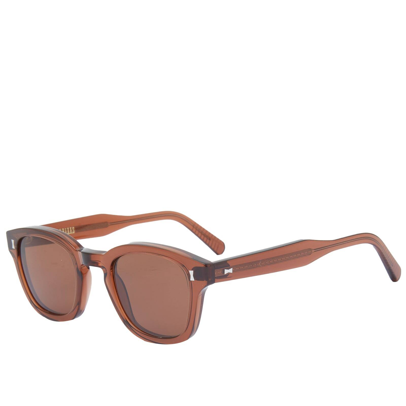 Cubitts Men's Carnegie Bold Sunglasses in Coconut Cubitts