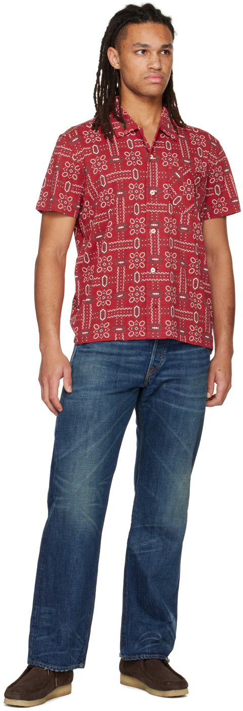 RRL Red Camp Shirt RRL