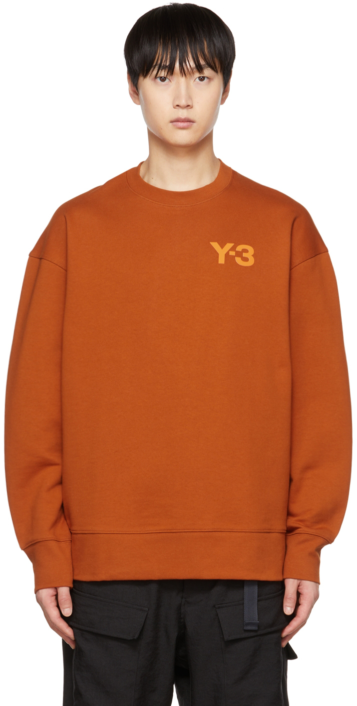 Y-3 Orange Classic Sweatshirt Y-3