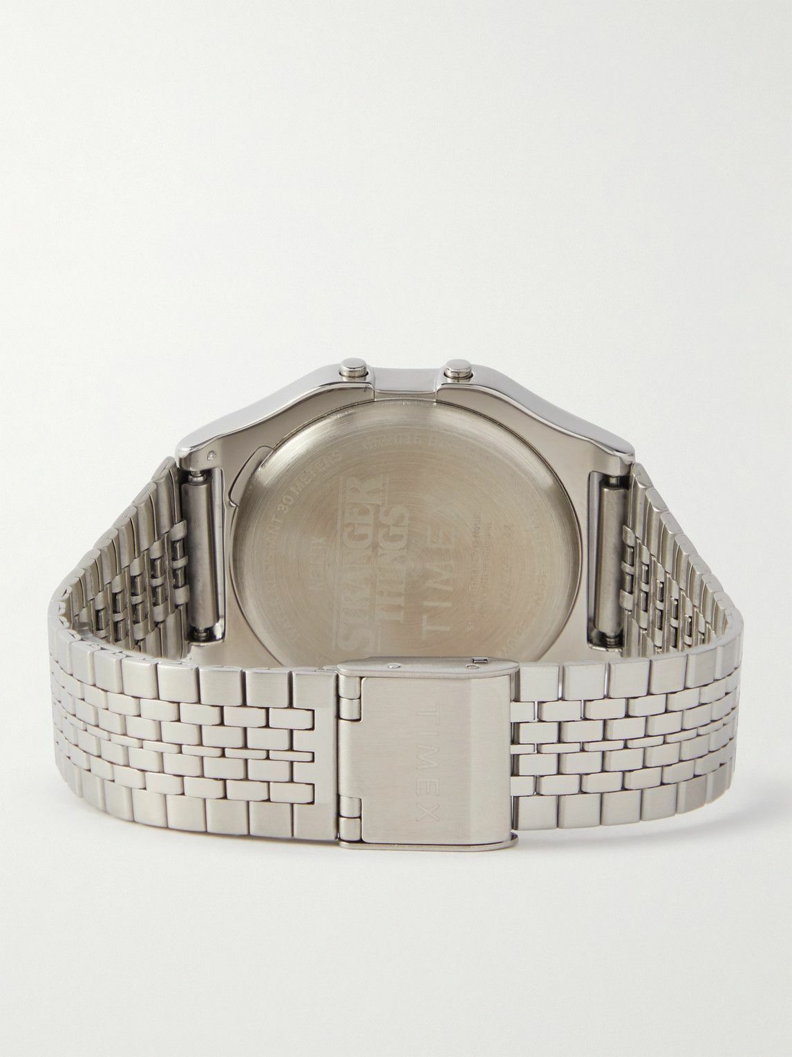 Timex - Stranger Things T80 34mm Stainless Steel Watch Timex