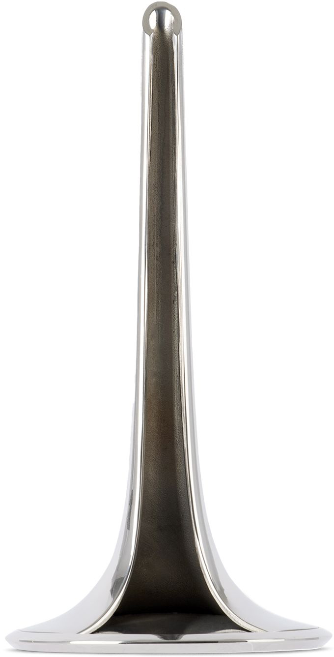 Walden Silver Smoke Incense Burner Walden