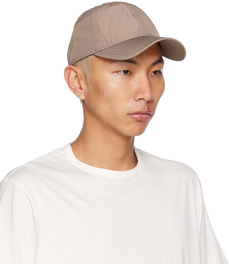 Our Legacy Beige Curved Baseball Cap Our Legacy