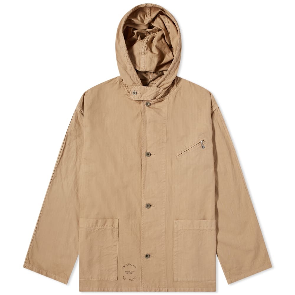 Visvim Anchort Point Hooded Jacket Visvim