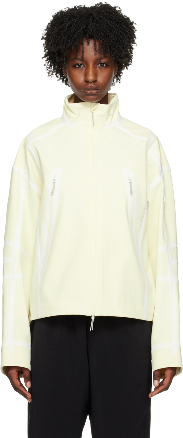 ROA Yellow Zip Jacket ROA