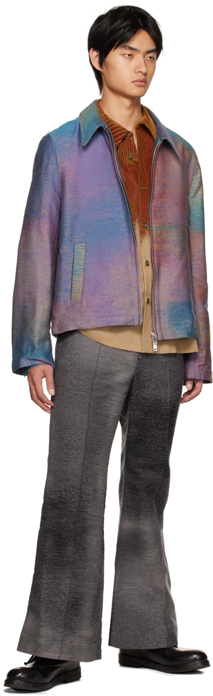 TAAKK Orange Gradient Shirt TAAKK